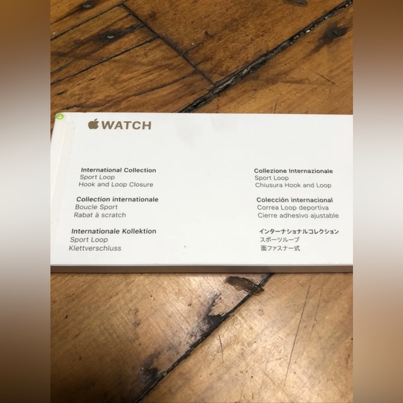 Apple | Wearables | Rare Apple Watch Series 6 44mm Spain Sport Loop ...